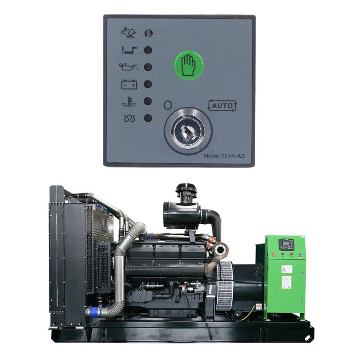 Generator Control Module Generator Manual Controller DC8-35V High ...