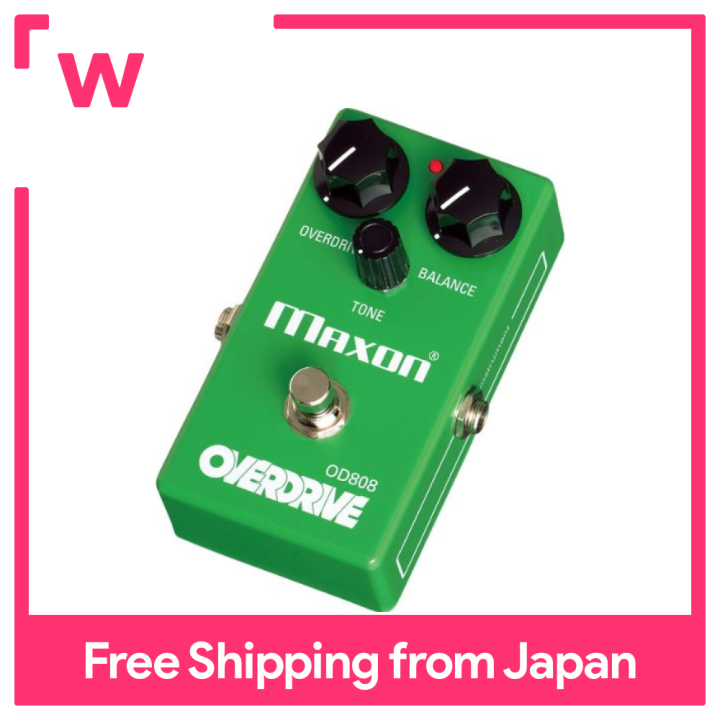 Maxon Guitar Effects Overdrive OD808 | Lazada PH