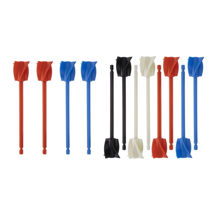 Resin Mixer Paddles, Epoxy Mixer Attachment for Powerful Mixing ...