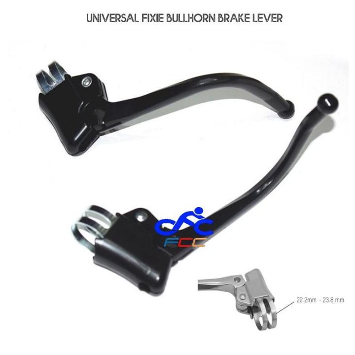 Bicycle Ultra Light Brake Levers Cables Pull for Bullhorn Bar Fixie ...