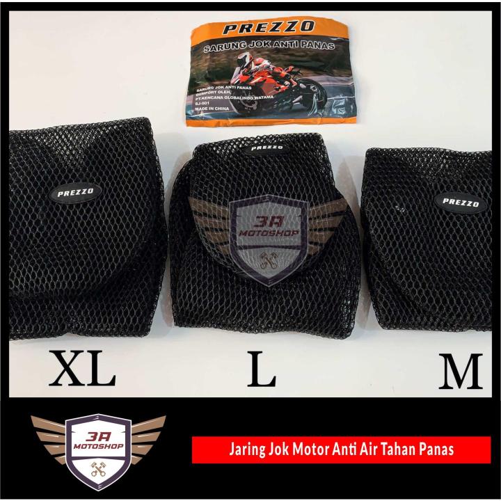 Cover Jok Motor Jaring Ukuran L XL | Lazada Indonesia
