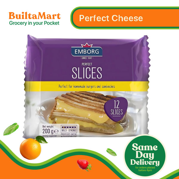 Emborg Perfect Cheese Slices (200g) | Lazada PH