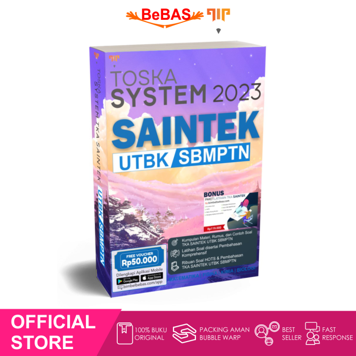 Bebas Buku Utbk Snbt 2024 Tps Dan Tka Saintek Lengkap Dilengkapi