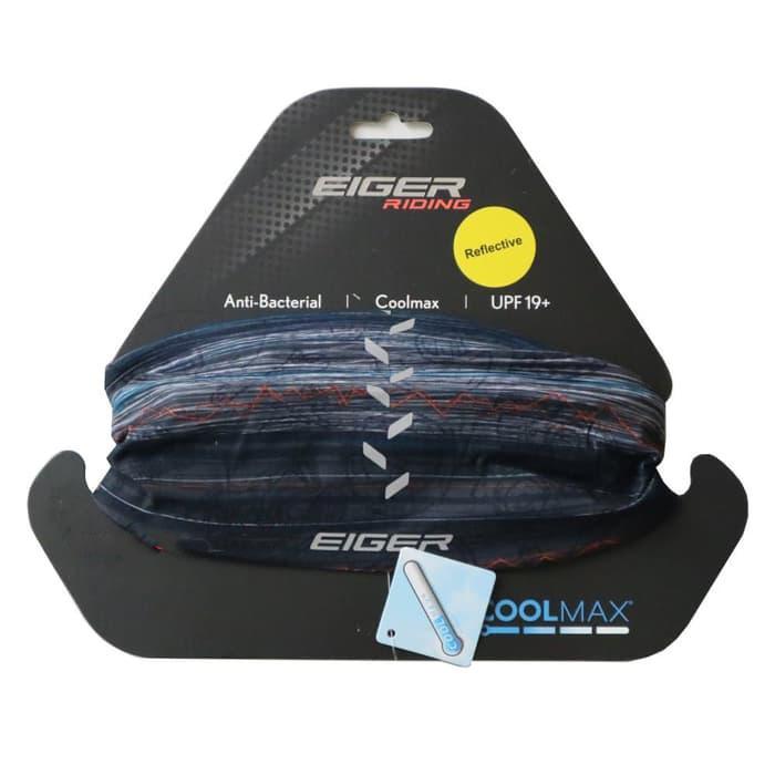 EIGER LAUDFAST MF BANDANA MULTIFUNGSI - DARK GREY - BUFF | Lazada Indonesia