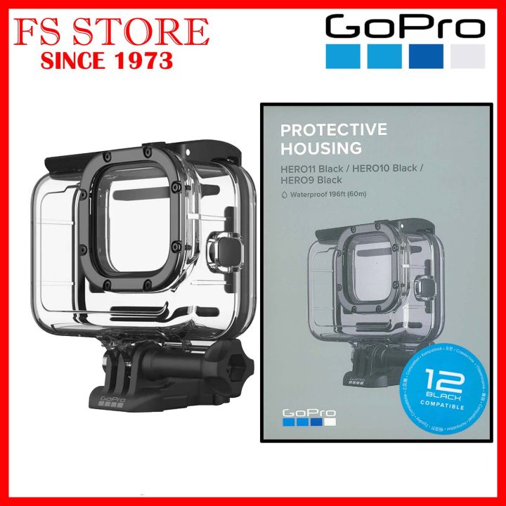 GOPRO ORIGINAL MALAYSIA PROTECTIVE HOUSING UNDERWATER CASING HERO9 ...