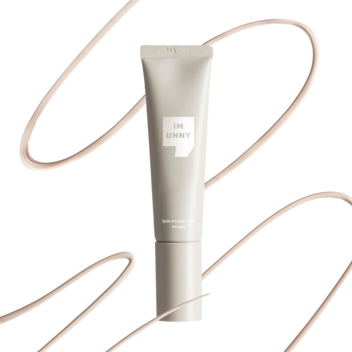 (NEW) IM UNNY SKIN FOUNDATION PRIMER - 2 in 1 Foundation + Primer | Lazada