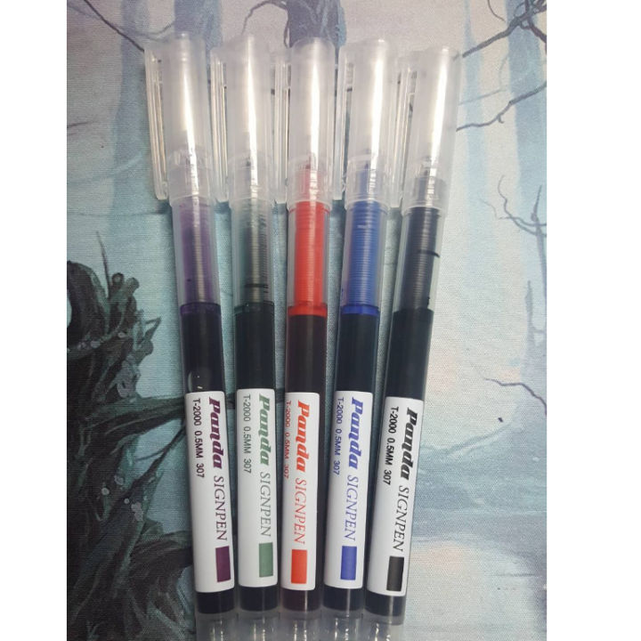 [FPS FairPriceSupplies] Panda 0.5mm Sign Pen T-2000 / S2500 - sold per ...