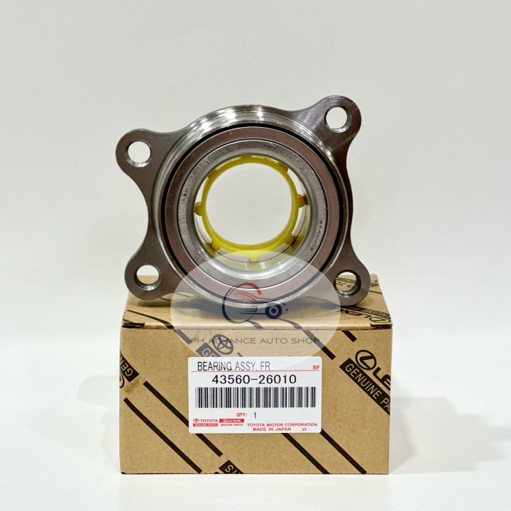 Wheel Hub Bearing Toyota Hi-Ace 2005-2018 (FRONT) 43560-26010 | Lazada PH