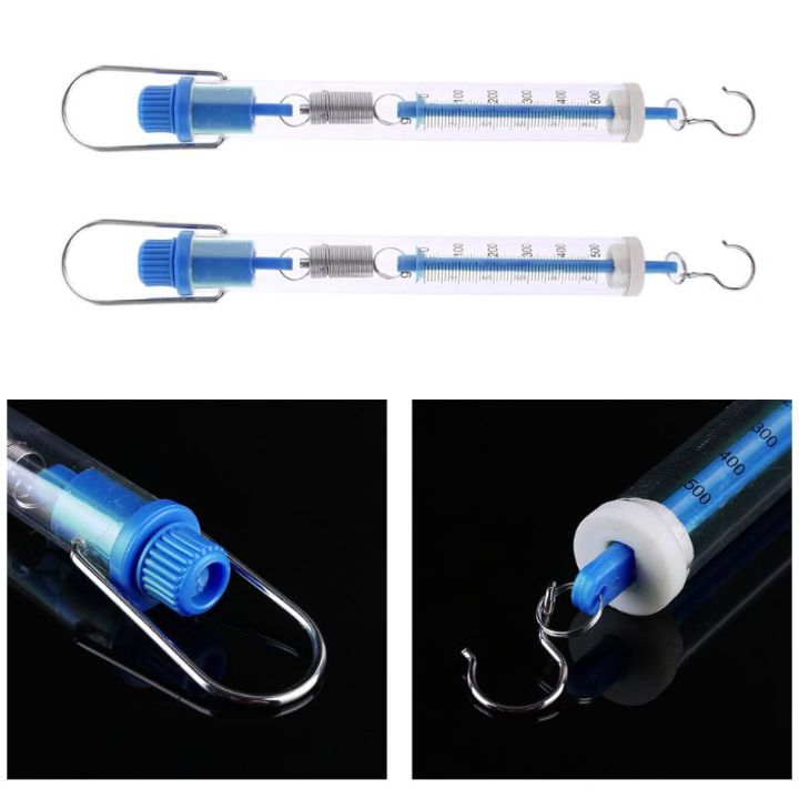 Spring Scale Balance Tubular 5N/500gm/.5Kg Newton Gram Dynamometer Spring Scale Balance Tubular ...
