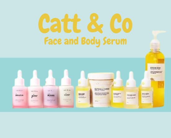 Catt & Co Bright Free Face and Body Serum | Lazada PH