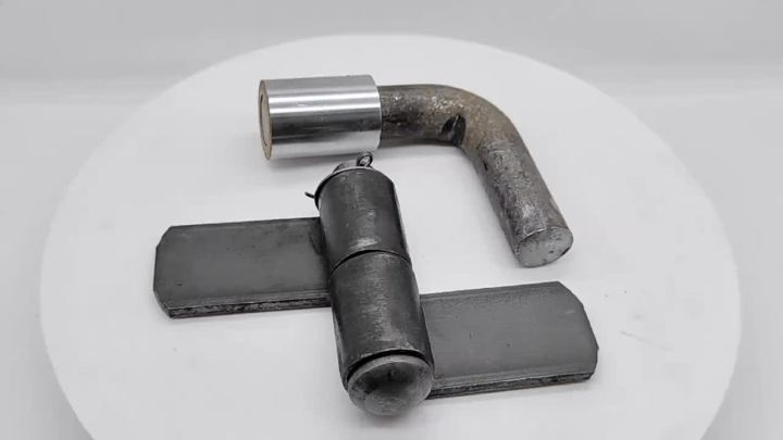 High Bar Hinge Heavy Thickening Disassembly and Unloading Iron Hinges ...