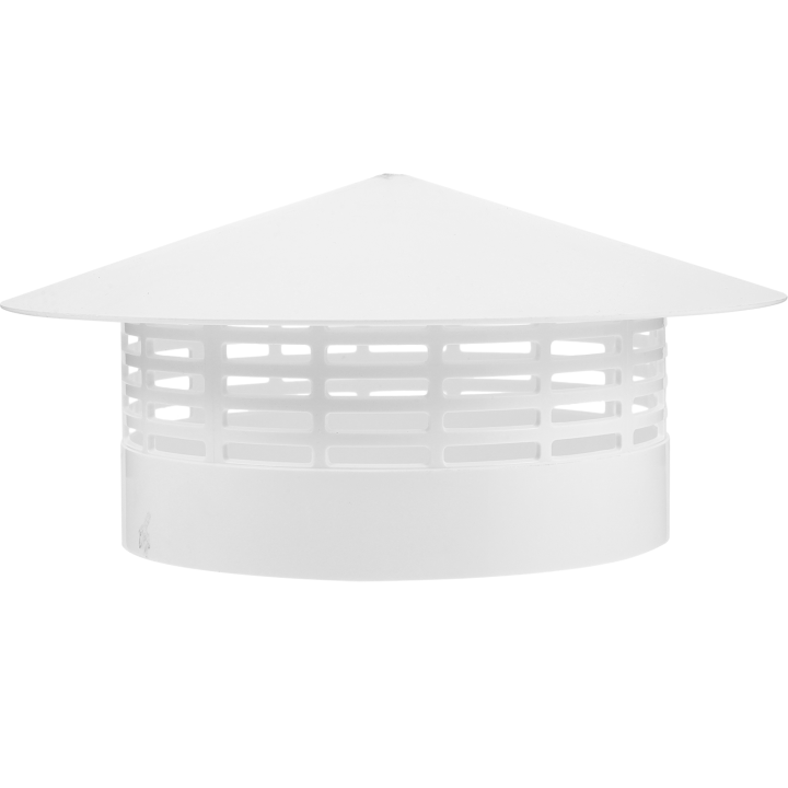 หมวกกันฝนอเนกประสงค์สำหรับ Chimney Roof Vent Cap PVC Insulation Vent ...