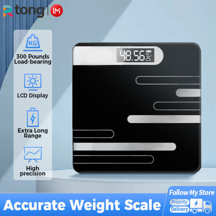 Rtong Smart Body Fat Scale Electronic Scale Body Scale Adult Fat Scale ...