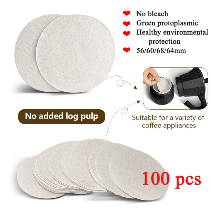 Replacement Paper Filters Paper Coffee Filter Round Coffee Maker ...