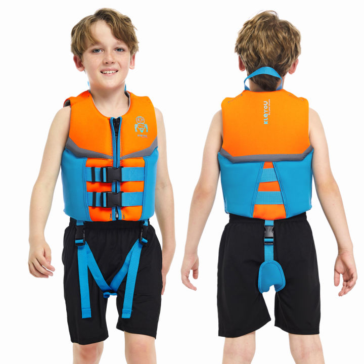 Kids Buoyancy Snorkel Vests, Life Jacket for Children, Swim Vest for ...