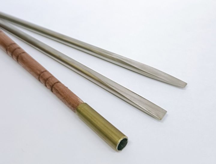 TKTS #อุปกรณ์ชุดงานสักมือ ชุดด้ามไม้3ชิ้น+เข็มมือ100เล่ม+สีดำUSA+วาสลีน ...