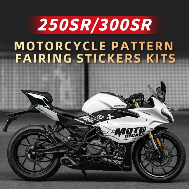 Pattern Printing Stickers Kits for Motorcycle Protection and Decoration ...