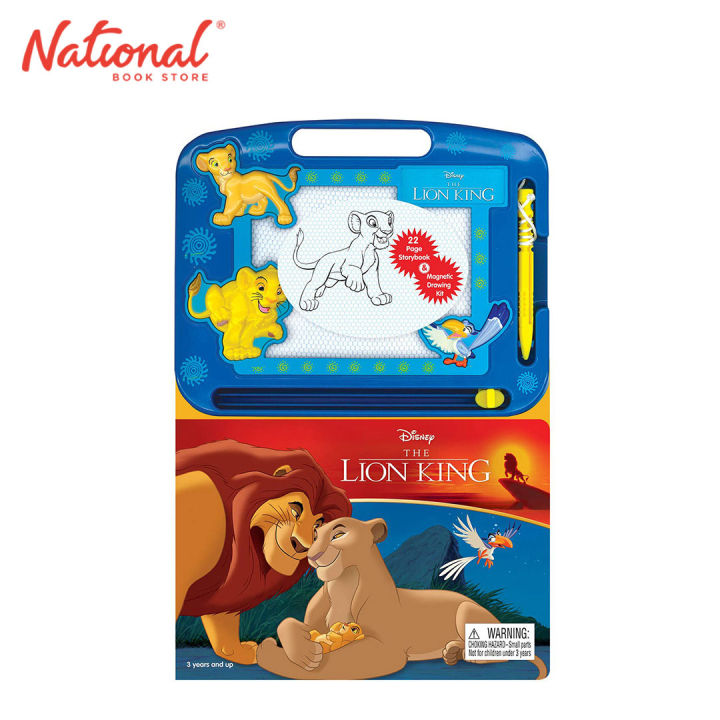 Disney Lion King Learning Series - Board Book - Hobbies for Kids ...