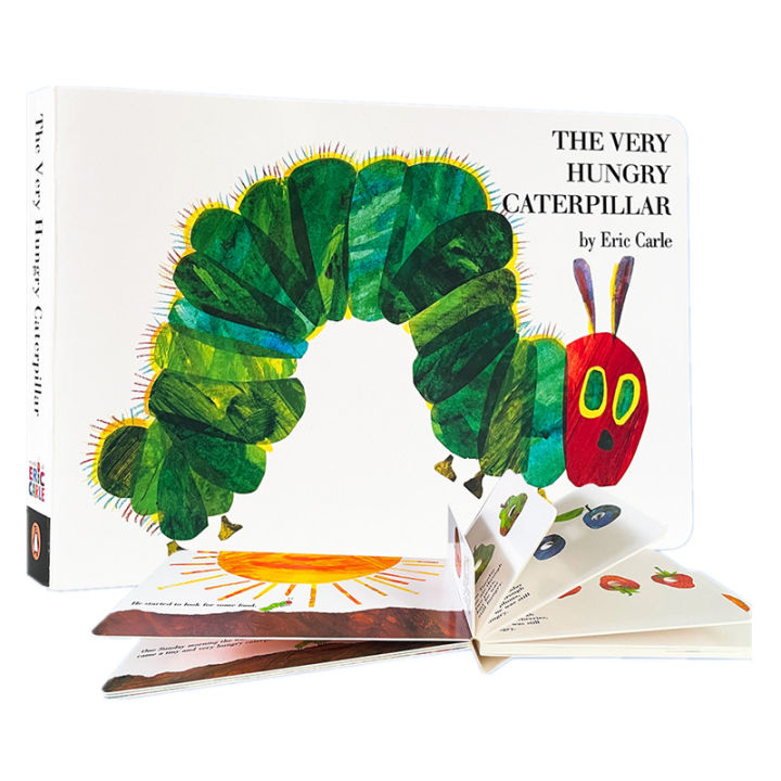 Philippines Ready Stock The Very Hungry Caterpillar Eric Carle Board ...