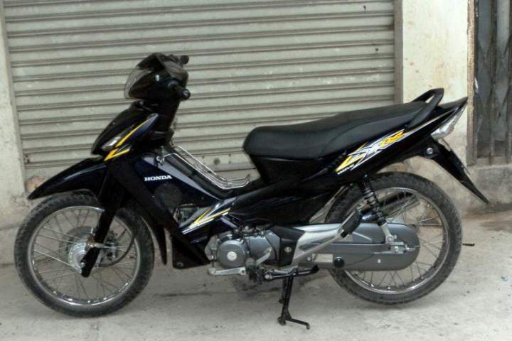 Bộ Dàn áo xe Wave RSX 100 -rsx siêu nhân màu Đen (Tặng Kèm Tem )-nhựa ...