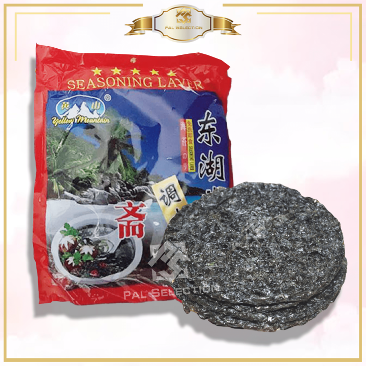 [VEGETARIAN]YM Rumpai Laut Sup/Seasoning Laver Seaweed for soup黄山免洗紫菜 ...