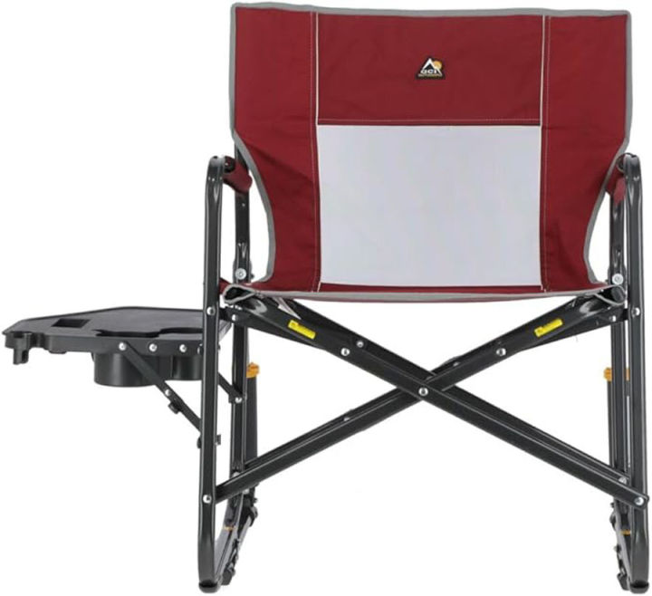 GCI OUTDOOR Freestyle Rocker XL With Side Table Camping Chair ...