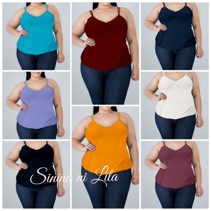 BIG SIZE DOUBLE STRING TOP FITS XL TO 2XL | Lazada PH
