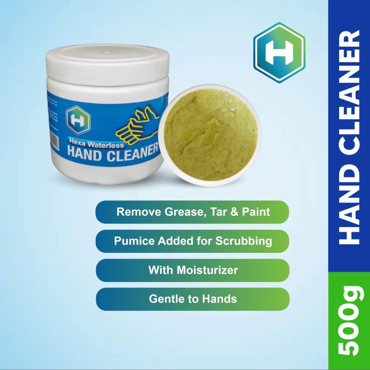500g Heavy Duty Hand Cleaner/ Waterless Hand Cleaner / Mechanic Hand ...