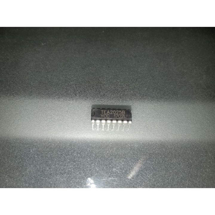 TEA2025B TEA2025 DIP-16 DIP ic power amplifier | Lazada Indonesia