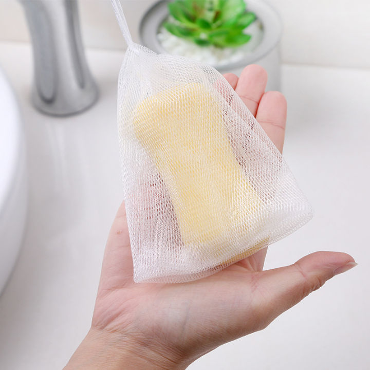 GL. Double Layer Soft and Fine Bubble Mesh Foaming Cleansing Soap ...