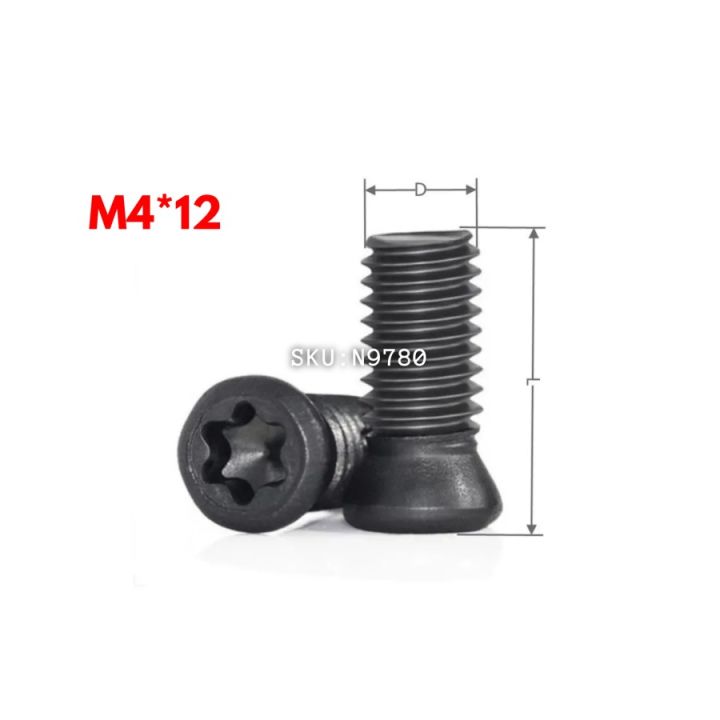 Screw Holder M4x12 Baut Bintang Standar Drat Ulir M4 Baud Panjang 12mm ...