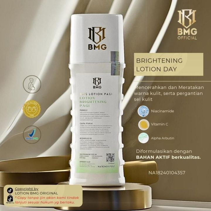 BMG PABRIK LOTION PAGI BMG BPOM ORIGINAL | Lazada Indonesia