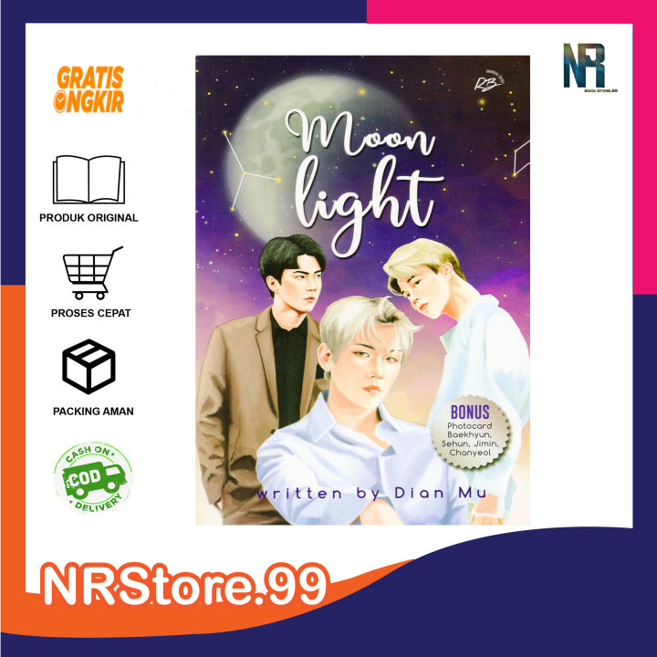 Novel MOONLIGHT ORIGINAL | Lazada Indonesia