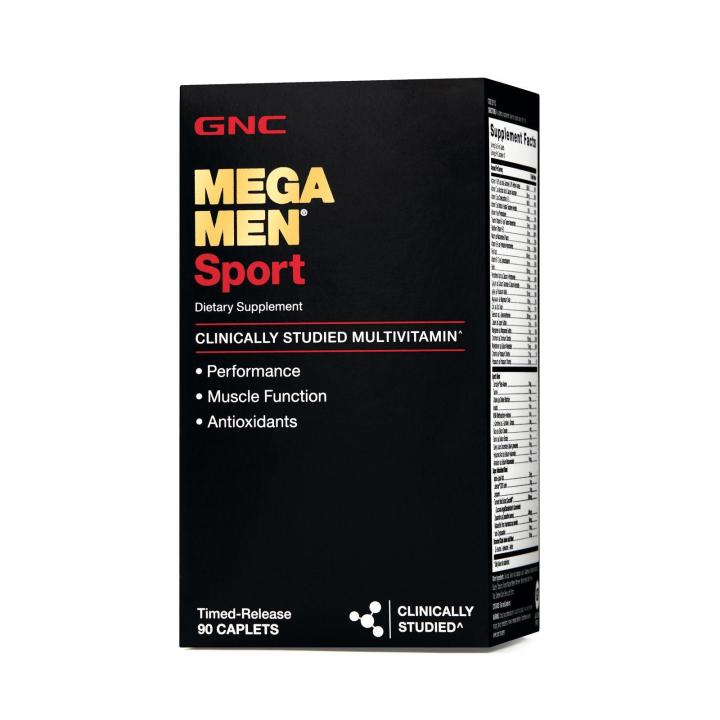 GNC MEGA MEN SPORT 90 Caplets | Lazada PH