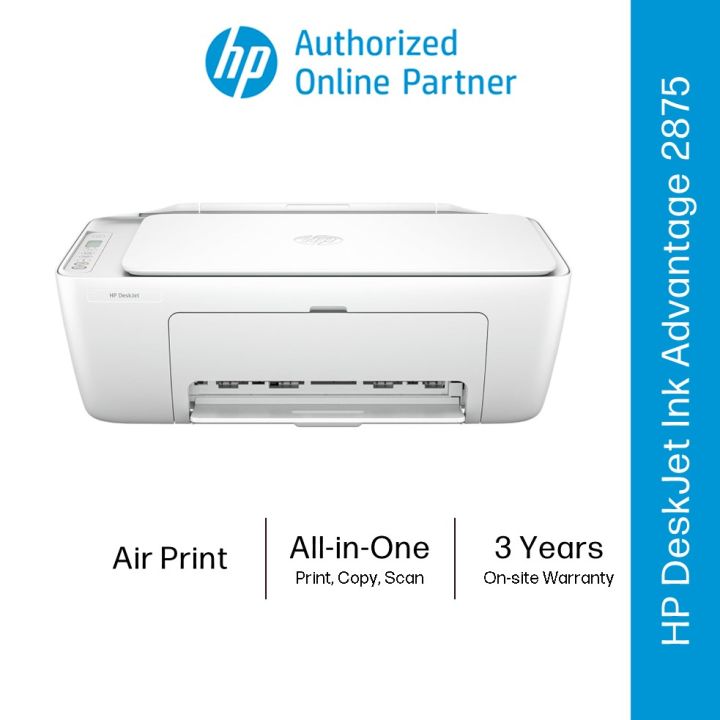 HP DeskJet Ink Advantage 2875 All-in-One Printer (Print, scan, copy ...