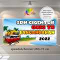 Spanduk, Banner Study Tour, Spanduk Wisata, Spanduk Hiburan Custom ...