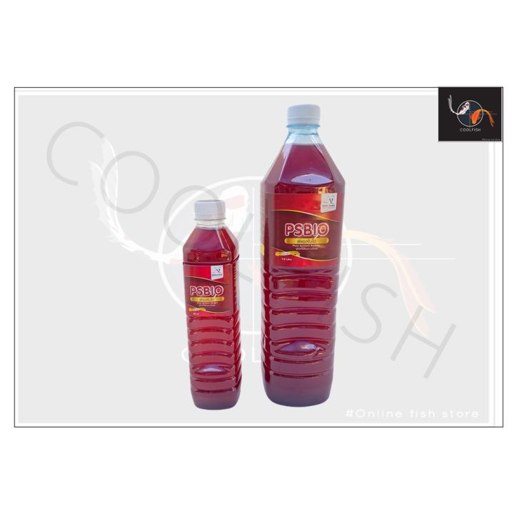 PSBIO (พีเอสไบโอ) จุลินทรีย์ สังเคราะห์แสง จุลินทรีย์ตู้ปลา บ่อปลา ขนาด 500ml - 1.5L | Lazada.co.th