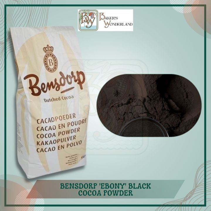 Bensdorp Ebony Black Cocoa Powder by Barry Callebaut (1kg 500g) | Lazada PH