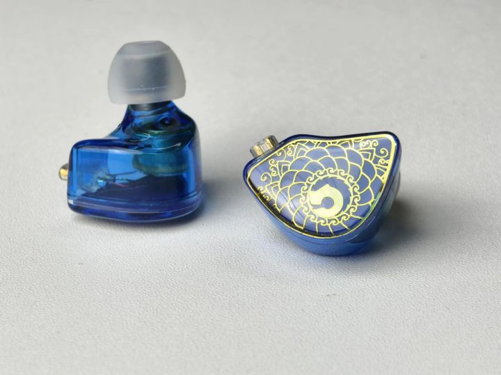 TANGZU Wan’er S.G HiFi 10mm Dynamic Driver PET Diaphragm in Ear ...