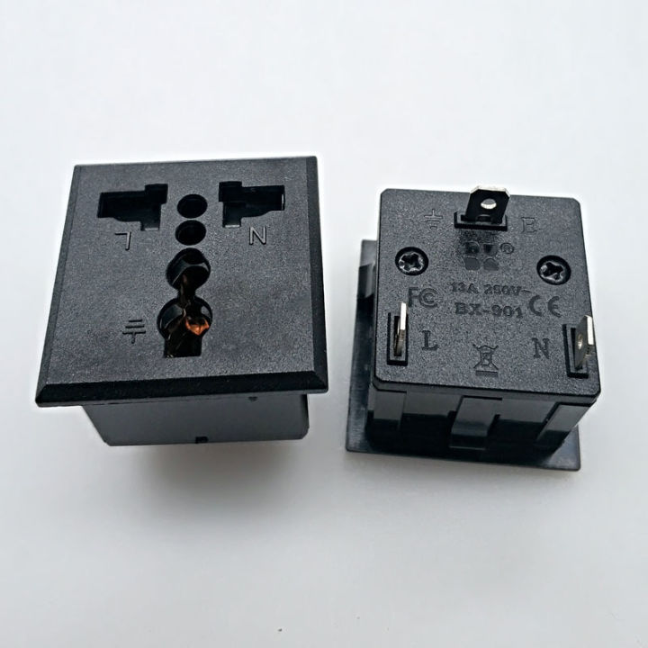 Power socket Black Universal Electrical Outlet Extender CE ...