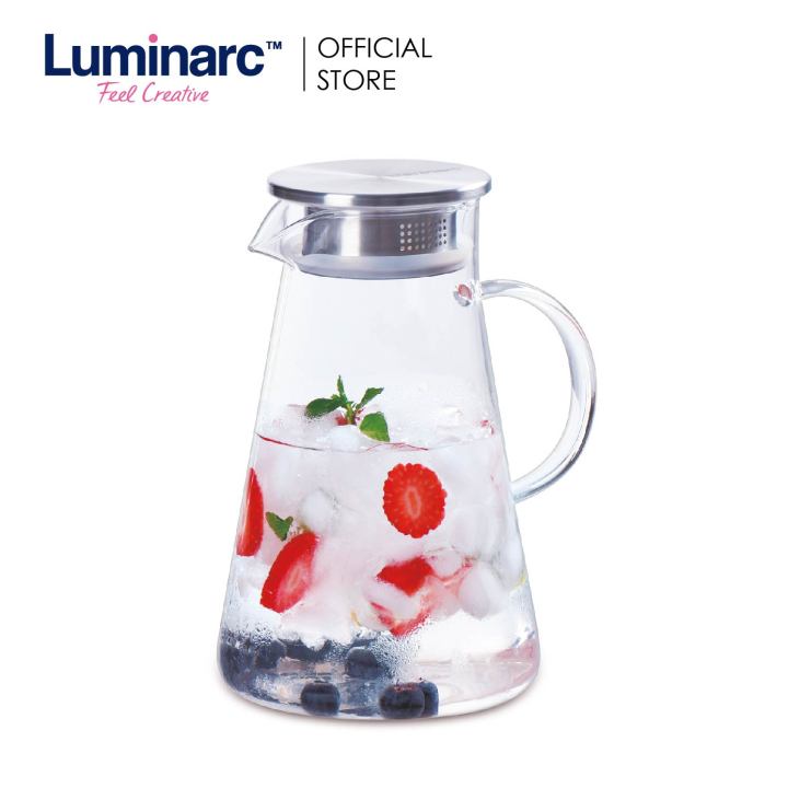 Luminarc Hagen Water Jug - (1500ML) [Model: P6862] - Tableware | Lazada