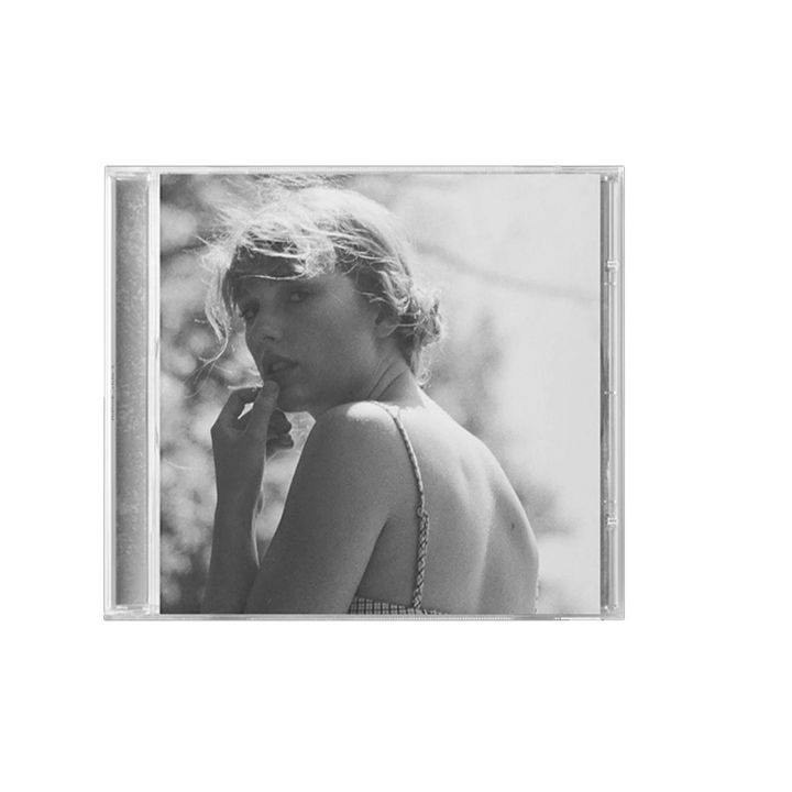 TAYLOR SWIFT Folklore - Meet Me Behind The Mall CD (Target, Jewel Case) | Lazada PH