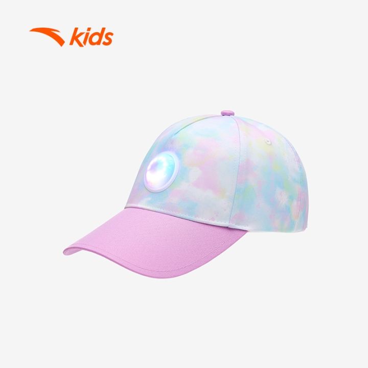 anta kids girls big kids baseball caps -3924D8206-2 (topi kanak ...