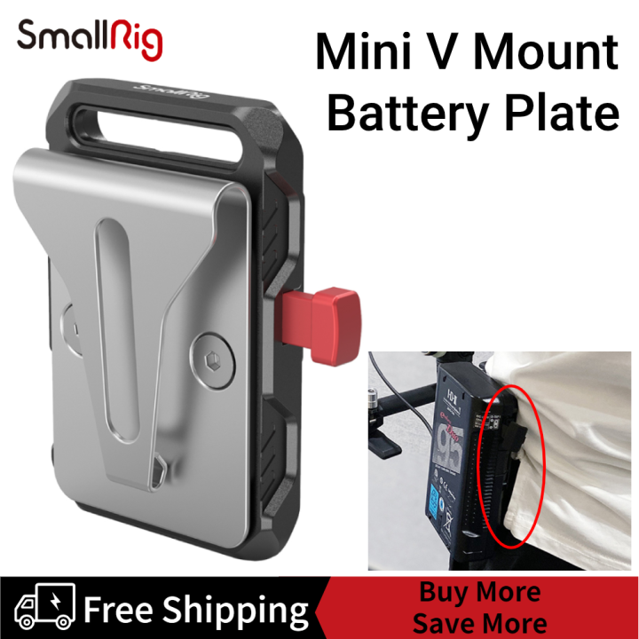 SmallRig Mini V Mount Battery Plate with Belt Clip 2990 | Lazada PH