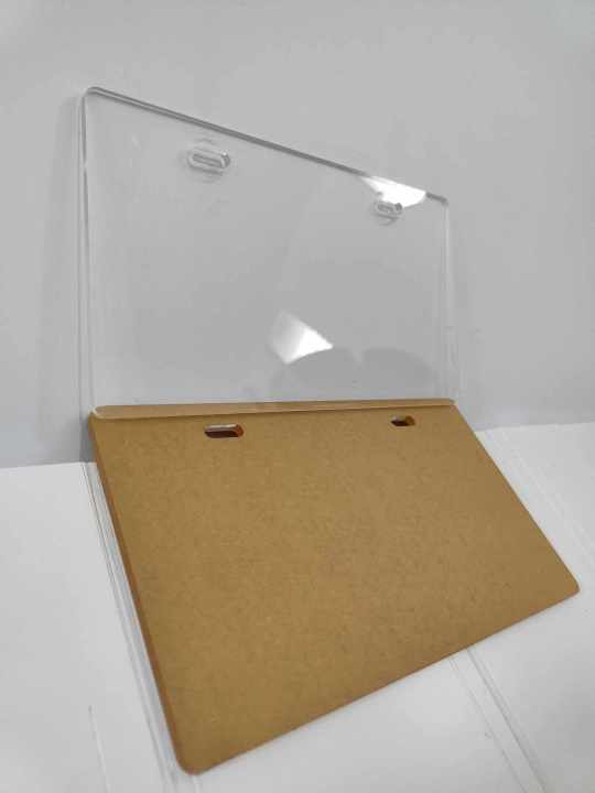 NEW LTO Mc Plate 2021 STANDARD 3mm/5mm 1PC BLANK ACRYLIC | Lazada PH