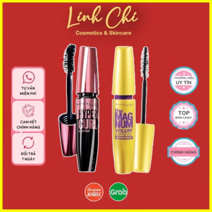 Mascara Maybelline Colossal Volum Express 7x | Lazada.vn