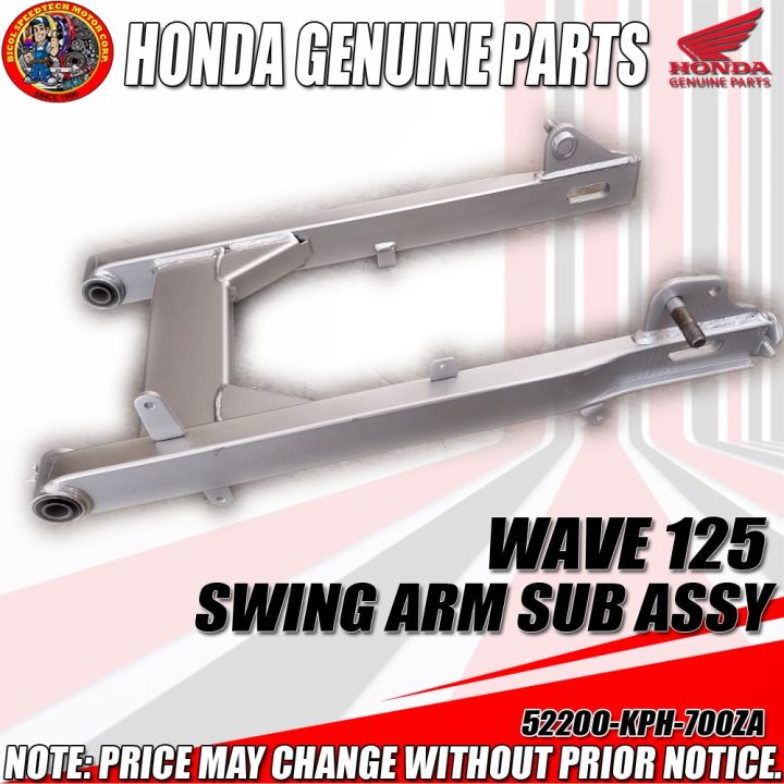 WAVE 125 SWING ARM SUB ASSY (HPI) (GENUINE: 52200-KPH-700ZA) | Lazada PH