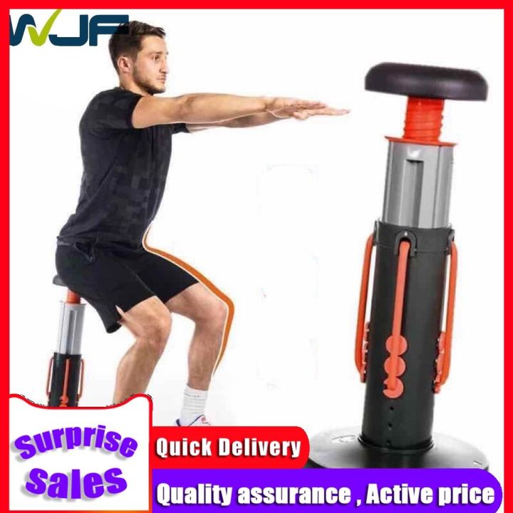 WJF Squat magic squat device exercise buttocks training abdominal ...