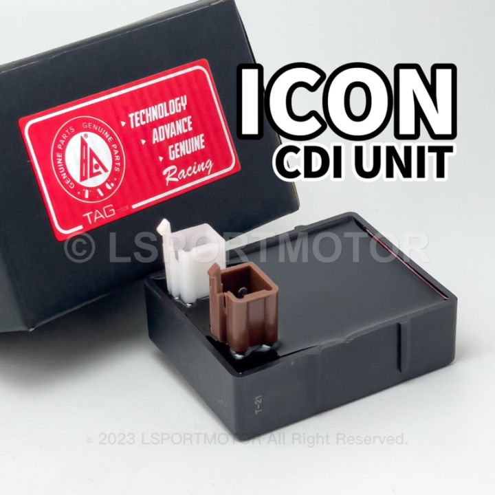 HONDA ICON CDI UNIT C.D.I UNIT ASSY | Lazada