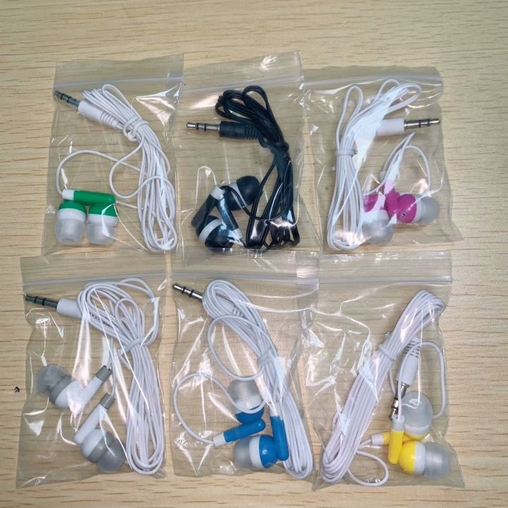 【Free BUY】Colorful In-Ear Wired Earphones - Portable MP3 Headphones ...